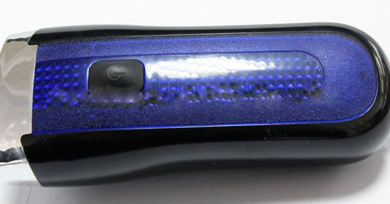 Anfly portable rechargeable emergency dynamo led flashlighting Dynamo led flashlight