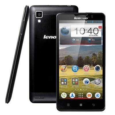 Lenovo P780 5.0&quot; MTK6589 Quad Core Android 4.2 1280x720p 1GB RAM 4GB ROM 8.0MP Camera Original Mobile Phone