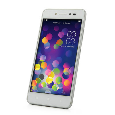 Lenovo S90 4G LTE 5.0 inch Quad Core Snapdragon 410 Android 4.4 Mobile Phone 5.0 inch 1GB RAM 16GB ROM 13MP Silver