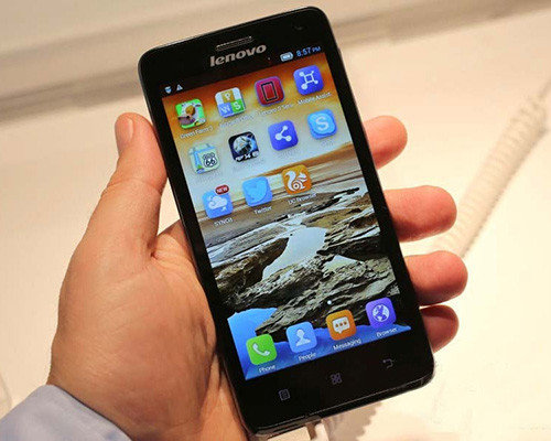 Original Lenovo S660 MT6582 Quad Core Mobie Phone 4.7 inch IPS Screen 1GB RAM 8GB ROM