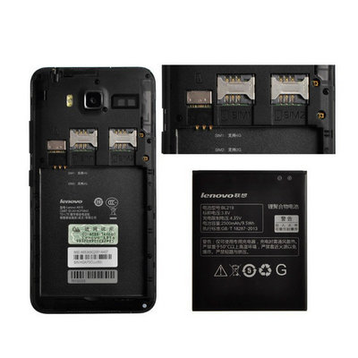 Original Lenovo A916 4G LTE Mobile Phone 5.5inch MTK6592 Octa Core 1GB RAM 8GB ROM 2500mah