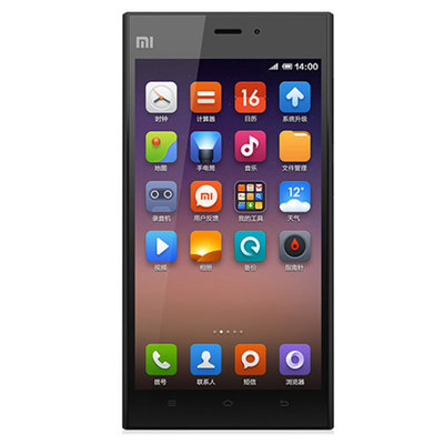 Original Xiaomi Mi3 M3 Qualcomm Quad Core Mobile Phones 2GB RAM 16GB ROM 5 inch 1080p