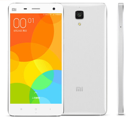 Original Xiaomi Mi4 M4 16GB 4G LTE Phone 5.0" IPS 1920*1080P Screen Qualcomm Quad Core 3GB