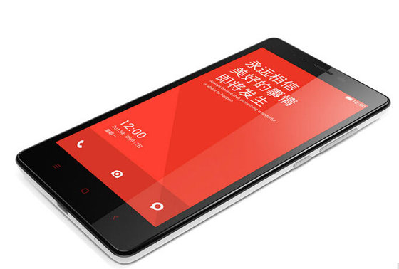 Xiaomi Redmi Note 4G LTE Mobile Phone Snapdragon MSM8916 1280x720 1GB RAM 8GB ROM