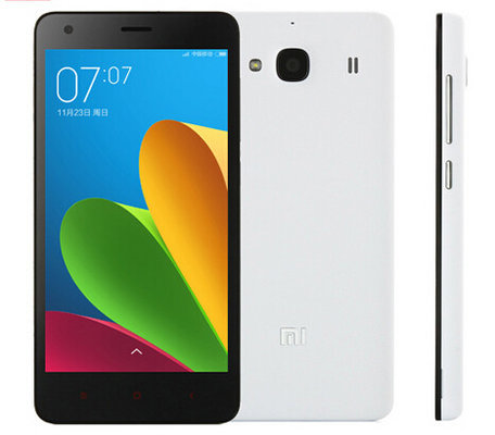 Xiaomi Redmi 2 Phone 4G LTE FDD B3 B7 Red Rice 2 Dual SIM MSM8916 Quad Core 4.7" 1280*720p