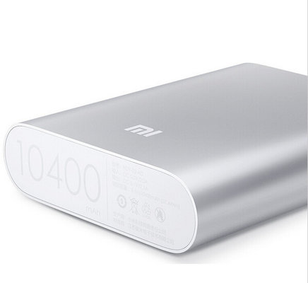 100% Original Xiaomi PowerBank 10400mAh Xiaomi 10400mah External Battery For Iphone phones