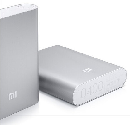 100% Original Xiaomi PowerBank 10400mAh Xiaomi 10400mah External Battery For Iphone phones
