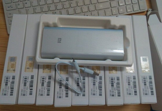 100% Original Xiaomi Power Bank 16000mah Dual Usb Power Bank High Quality Charger