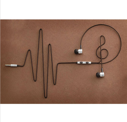 XIAOMI 2nd Piston Earphone 2 II auricular MI Earbud with Remote & Mic For iPhone Samsung