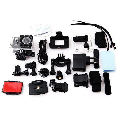 Original SJCAM SJ4000 Sport Camera 12Mega Pixels CMOS-Sensor 1.5inch  Mini USB/Mini HDMI