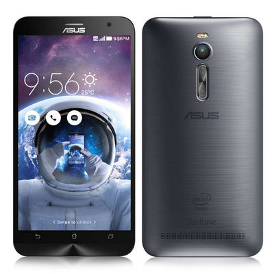 In Stock Zenfone2 4G LTE FDD mobile phone 5.5inch 4GB RAM 64GB ROM Android 5.0 Intel Z3580