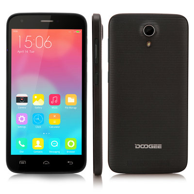 In Stock DG Y100 mobile phone 5.0inch 1280*720 1GB RAM 8GB ROM Android 4.4 Pink Color