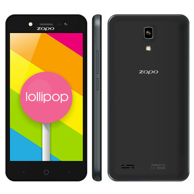 ZOPO ZP330 4G LTE Mobile Phones 4.5inch 854*480 1GB RAM 8GB ROM Android 5.1 Smartphone