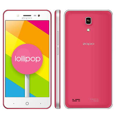 ZOPO ZP330 4G LTE Mobile Phones 4.5inch 854*480 1GB RAM 8GB ROM Android 5.1 Smartphone