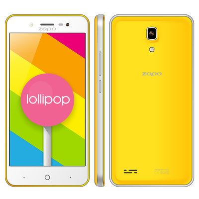 ZOPO ZP330 4G LTE Mobile Phones 4.5inch 854*480 1GB RAM 8GB ROM Android 5.1 Smartphone