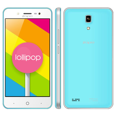 ZOPO ZP330 4G LTE Mobile Phones 4.5inch 854*480 1GB RAM 8GB ROM Android 5.1 Smartphone