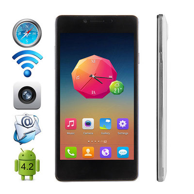 Cubot S208 mobile phone 5.0'' IPS 960*540 MTK6852M 4 Core 1GB RAM 16GB ROM 1800mah