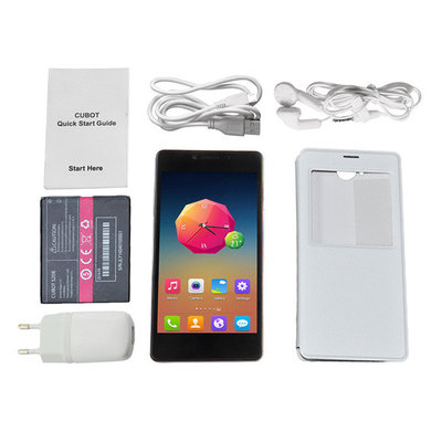 Cubot S208 mobile phone 5.0'' IPS 960*540 MTK6852M 4 Core 1GB RAM 16GB ROM 1800mah