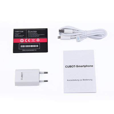 On Sale Cubot S168 mobile phone 5.0inch IPS 960*540 MTK6852 4 Core 1GB RAM 8GB ROM 1700mah