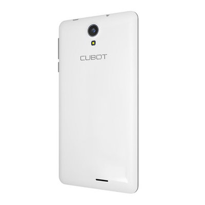 White Cubot S350 mobile phone 5.0inch IPS 1280*720 MTK6582 2GB RAM 16GB ROM Android 4.4