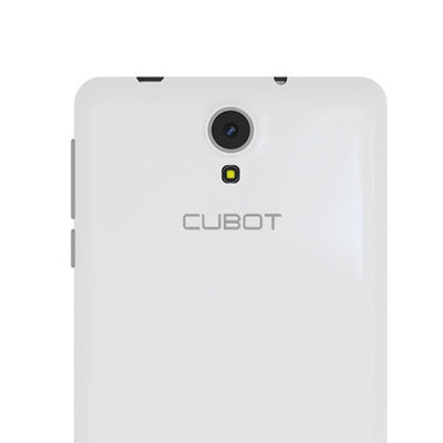 White Cubot S350 mobile phone 5.0inch IPS 1280*720 MTK6582 2GB RAM 16GB ROM Android 4.4