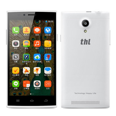 THL T6S 3G WCDMA Mobile phone MTK6582M Quad core 5.0'' 1GB RAM+8GB ROM 854*480 IPS 1900MAH