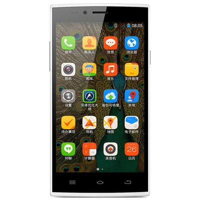 THL T6S 3G WCDMA Mobile phone MTK6582M Quad core 5.0'' 1GB RAM+8GB ROM 854*480 IPS 1900MAH