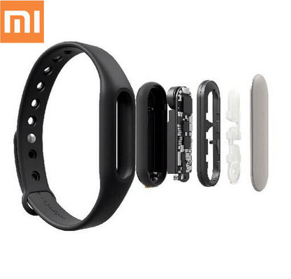 Original Xiaomi MiBand 1A White LED - 2015 Original Updated Version