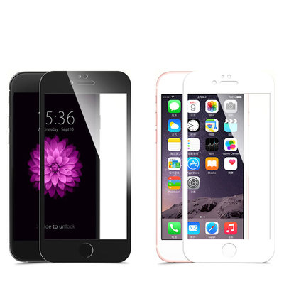 9H Tempered Glass Film For Alppe iPhone7/7 Plus 3D Curved Edge Screen Protector Protective