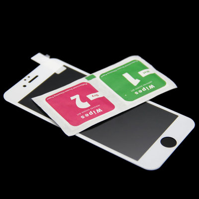 9H Tempered Glass Film For Alppe iPhone7/7 Plus 3D Curved Edge Screen Protector Protective