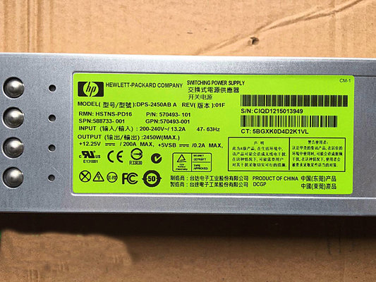 HP Bladecenter C-Class C7000 2450W Power Supply 488603-001 500242-001