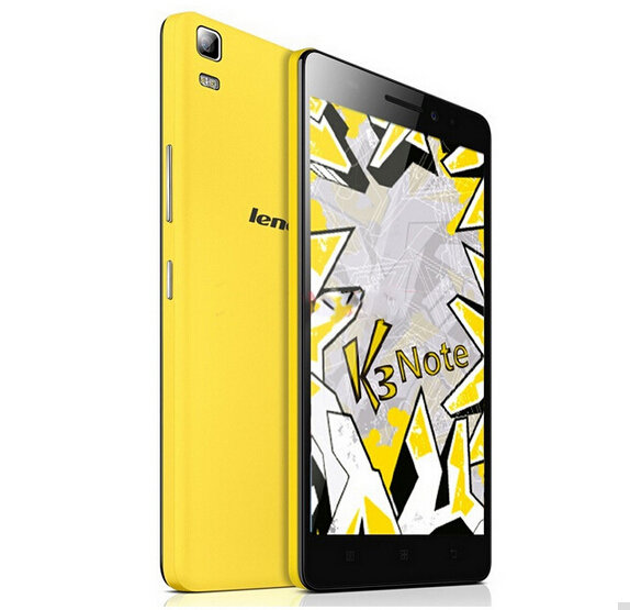 Original Lenovo K3 Note Mobile Phone Android 5.0 MTK6752 Octa Core Dual SIM 5.5&quot; FHD 2G RAM 13MP Camera