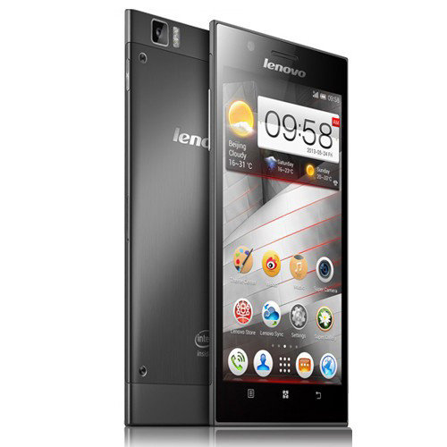 In Stock Lenovo K900 Mobile Phone 5.5" Intel Z2580 Inside 2GB+16GB Android 4.2 2500MAH