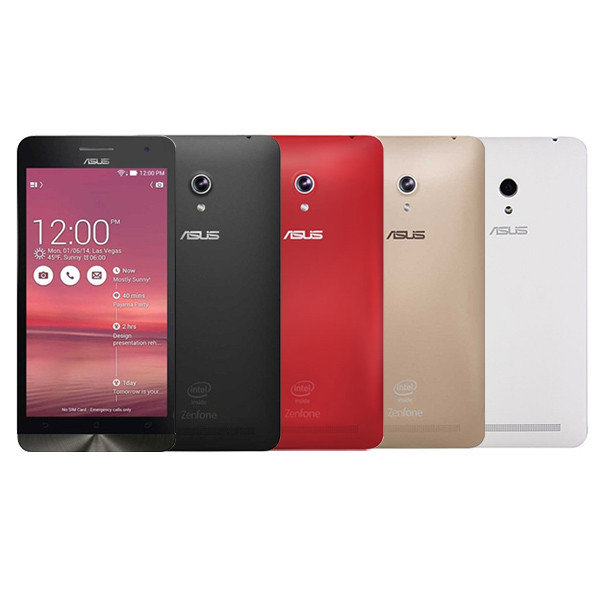 In Stock ZenFone6 Mobile Phone 6.0inch Intel Z2580 Dual Core 2.0GHz 2GB 16GB Android 4.3