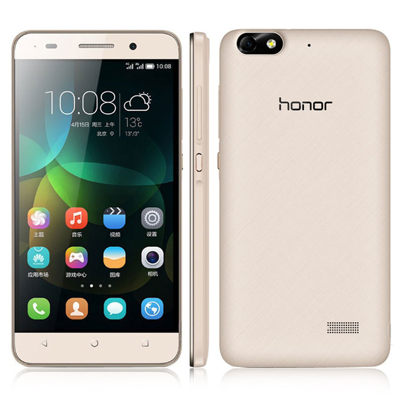 Huawei Honor 4C Mobile phones HisiliconKirin 620 Octa Core 5.0 inch 1280*720 IPS 2GB+16GB