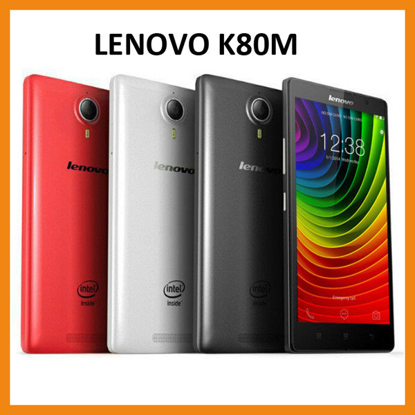 Original Lenovo K80m Mobile Phone 5.5'' 1980*1080 Intel Atom Z3560 2GB RAM+32GB ROM
