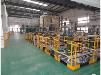 Huisins New Material Technology Co., Limited factory production line