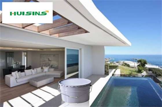 Supreme Elastic Latex Exterior Wall Paint Durable For Building , Outdoor House