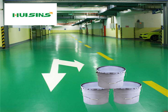Industrial Antislip Self Leveling Floor Coating Polyurethane Concrete