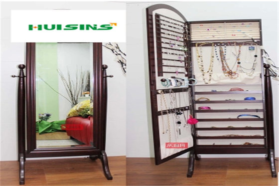 Double Backing Anti Corrosion Paint Aluminum Mirror For Decoration , Custom Color