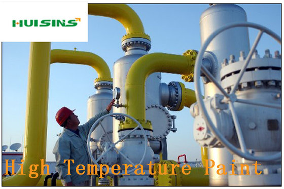 Organic Silicon High Temperature Insulated Paint For Galvanized Pipe