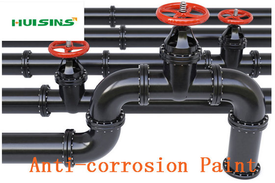 Low VOC Galvanized Pipe Paint , Protective Anti-corrosion Coating