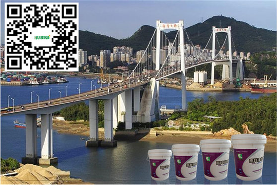 Abrasion Resistance Protective Coating Paint  Inorganic For Steel Structure