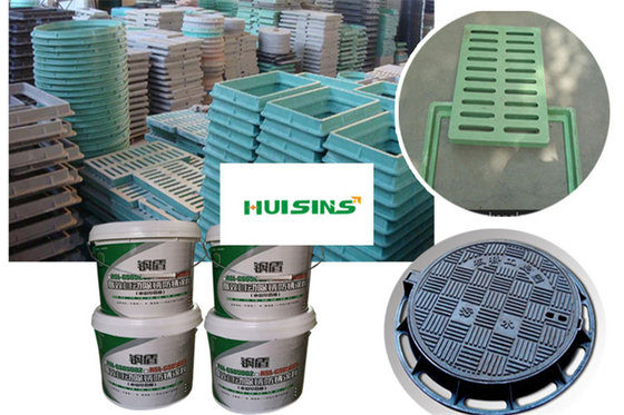 Colorless Acrylic Industrial Floor Paint Anti Abrasion For Concrete Manhole Cover