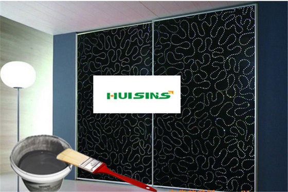 Anti Corrosive UV Resistant Paint , Waterborne Thermosetting Glass Paint