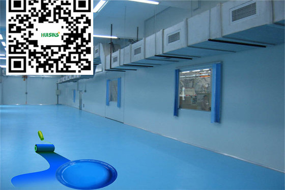 Anti Slip Industrial Floor Paint , Workshop Concrete Floor Coatings