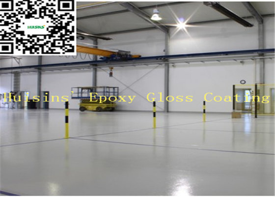 Spray Epoxy Garage Floor Paint , Non Slip Floor Paint Plastic Coating