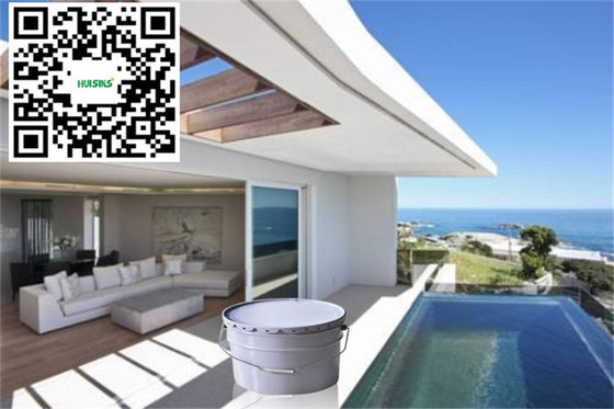 Water Resistance House Exterior Paint , Eco Friendly Exterior Gloss Paint