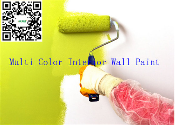 Multifunction Latex Water Based Paint For Houses Interior Wall ISO