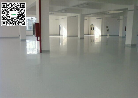 Water - Based Industrial Floor Coatings Bush Finish For Anti Static Floor Paint